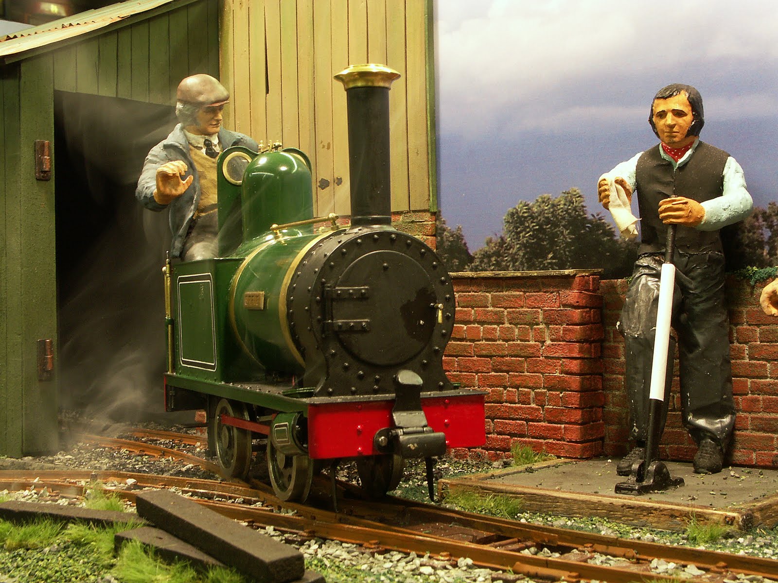 Duffield Bank 1:12th Scale Micro Layout