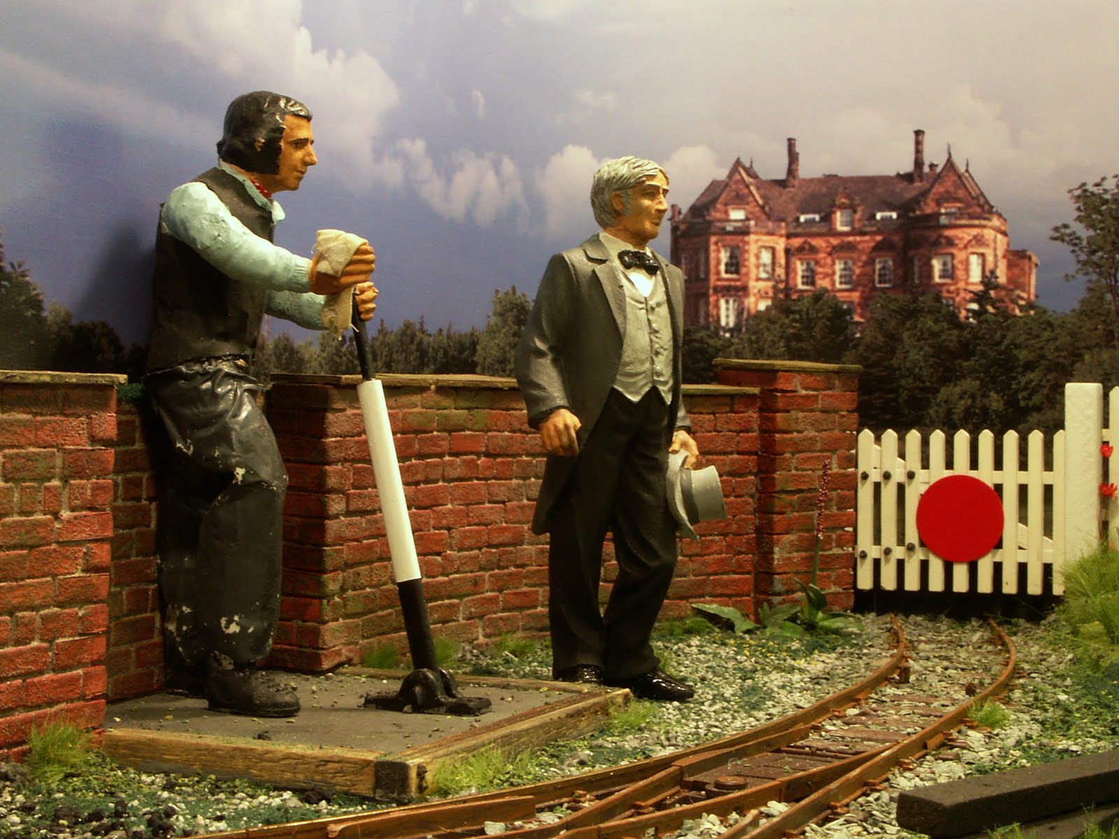 Duffield Bank 1:12th Scale Micro Layout