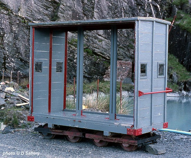 Manod Quarry 1:12th Scale Micro Layout