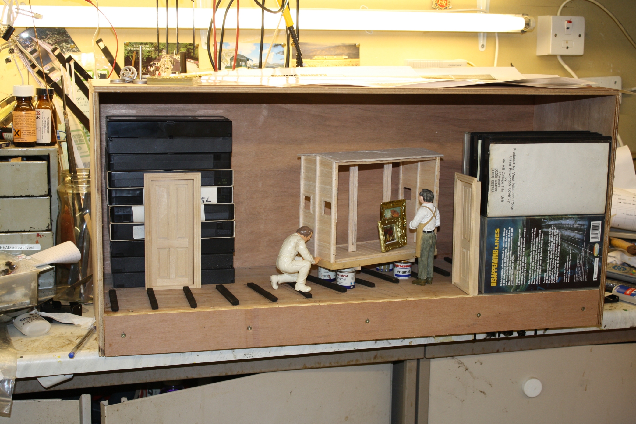 Manod Quarry 1:12th Scale Micro Layout